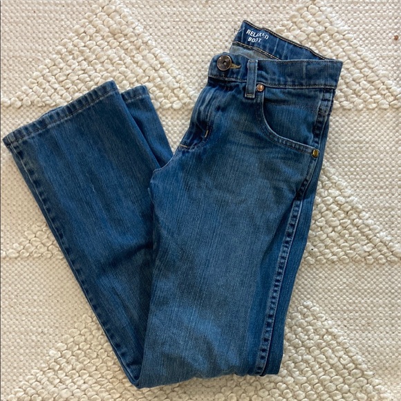Wrangler | Bottoms | Boys 2 Reg Wrangler Retro Blue Jeans | Poshmark